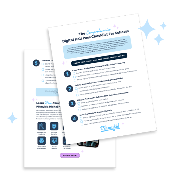 Digital Hall Pass Software for K-12 Schools