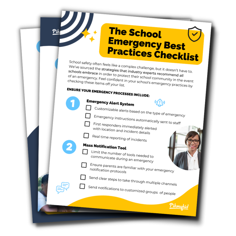 Emergency Checklist - Pikmykid
