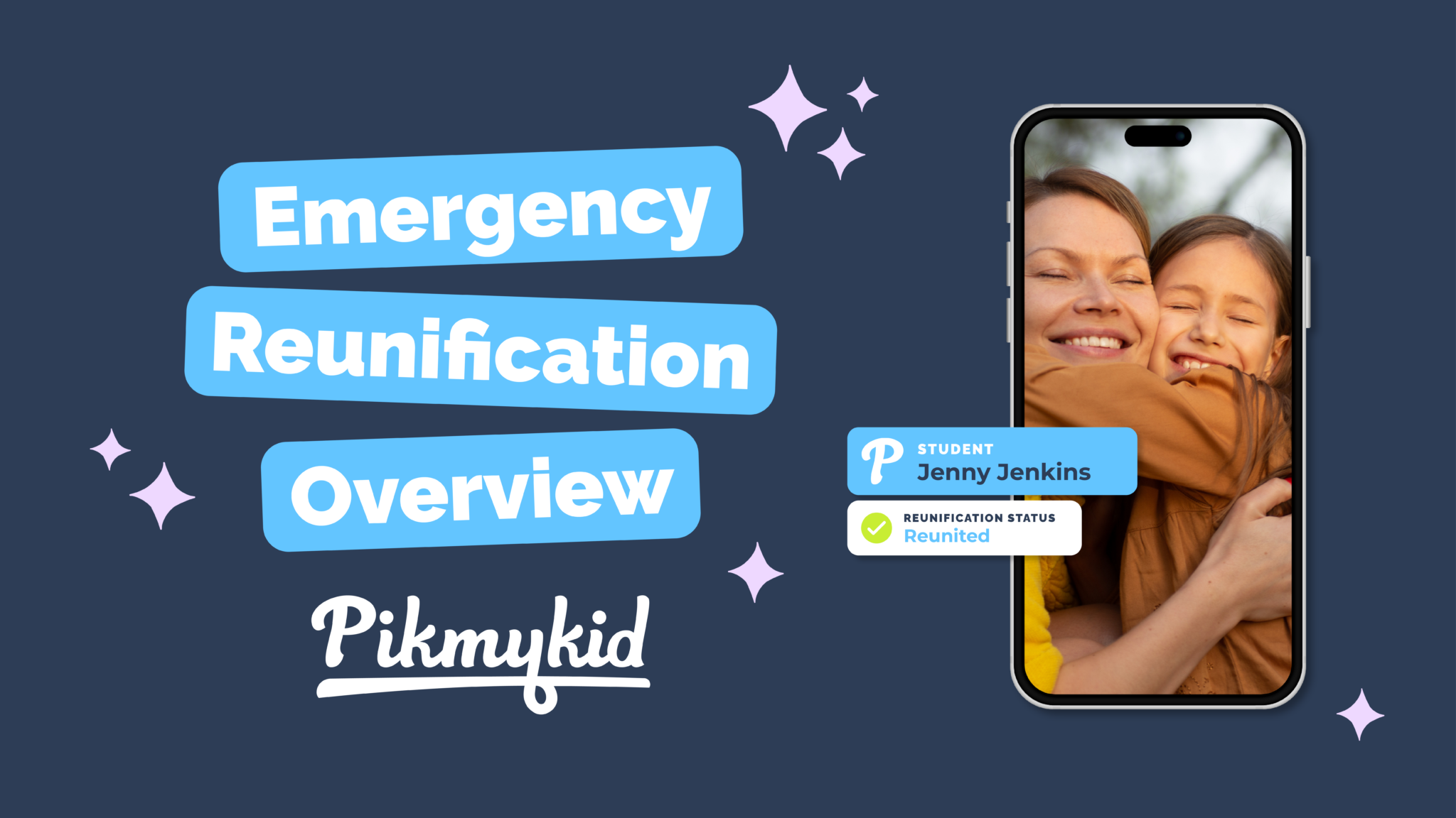 School Reunification Software | Emergency Drill | Pikmykid
