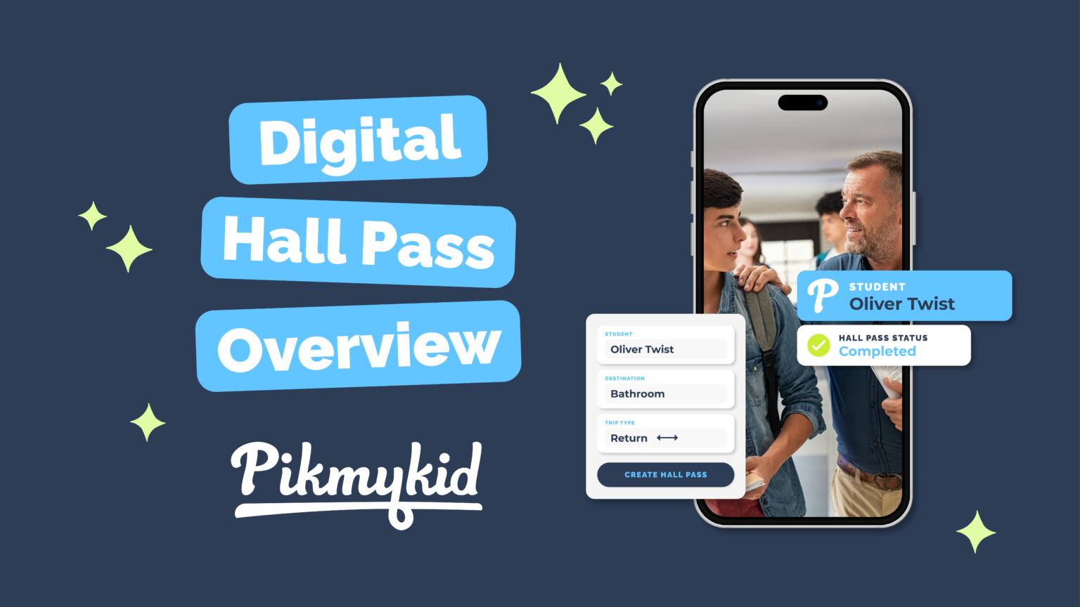 Digital Hall Pass Software for K-12 Schools