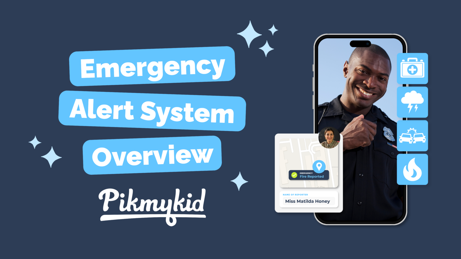 School Emergency Alert System | Panic Button App | Pikmykid
