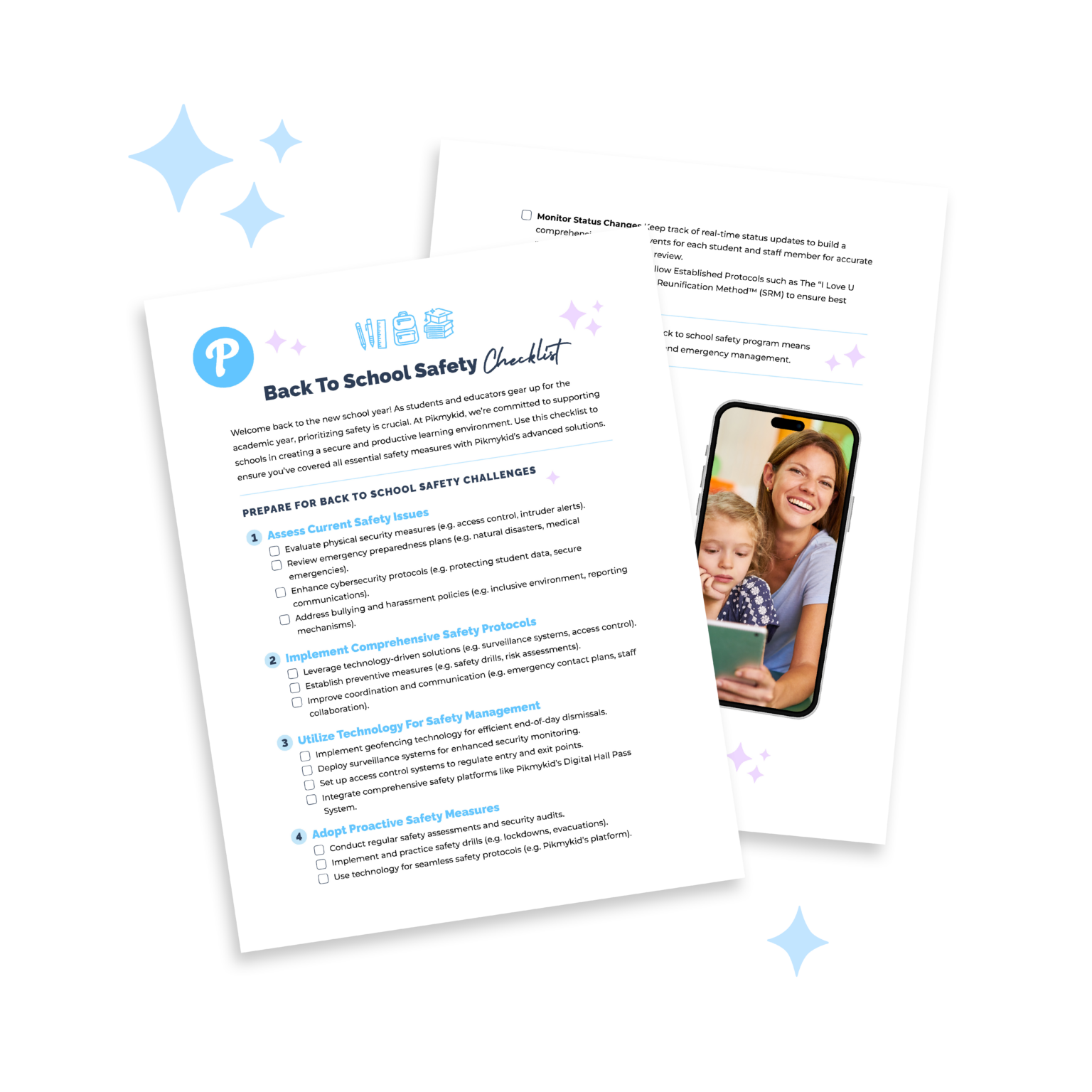 Back to School Safety Checklist - Pikmykid