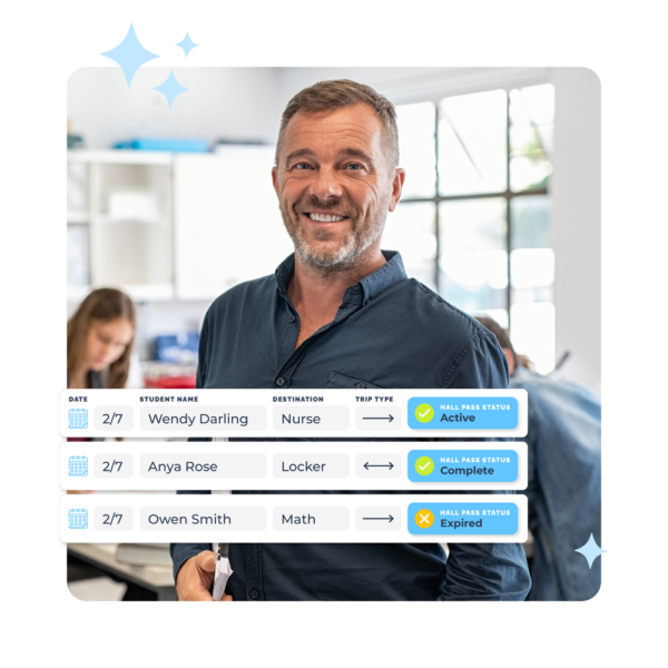 Digital Hall Pass Software for K-12 Schools