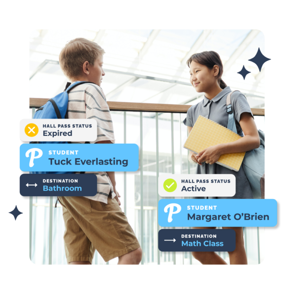 Digital Hall Pass Software for K-12 Schools