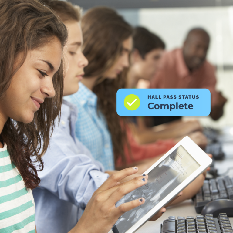 Digital Hall Pass Software for K-12 Schools