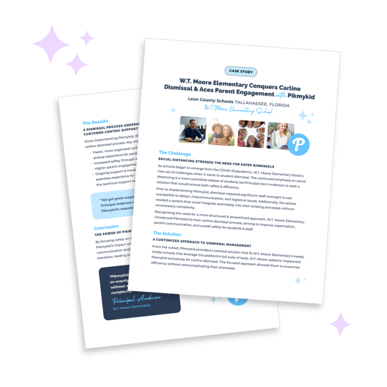 W.T. Moore Elementary School Case Study - Pikmykid