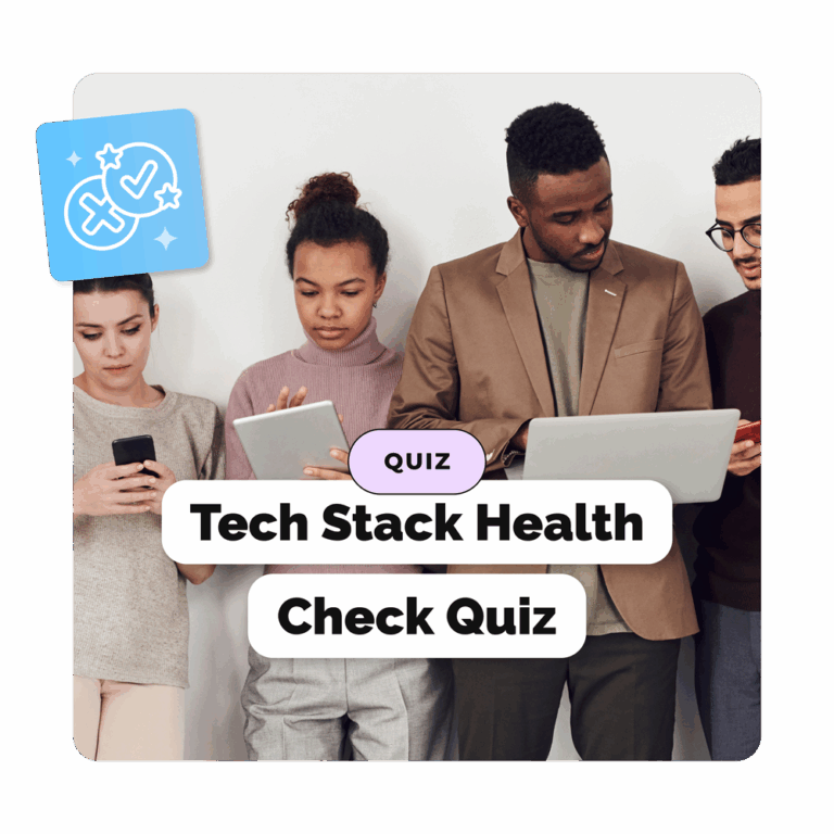 Tech Stack Health Check Quiz - Pikmykid
